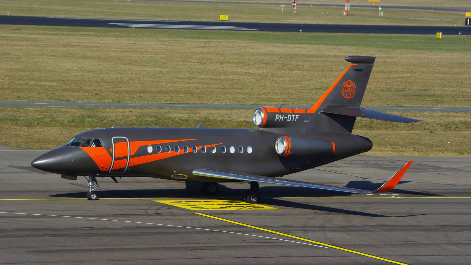 A Look At F1 World Champion Max Verstappen's Private Jet