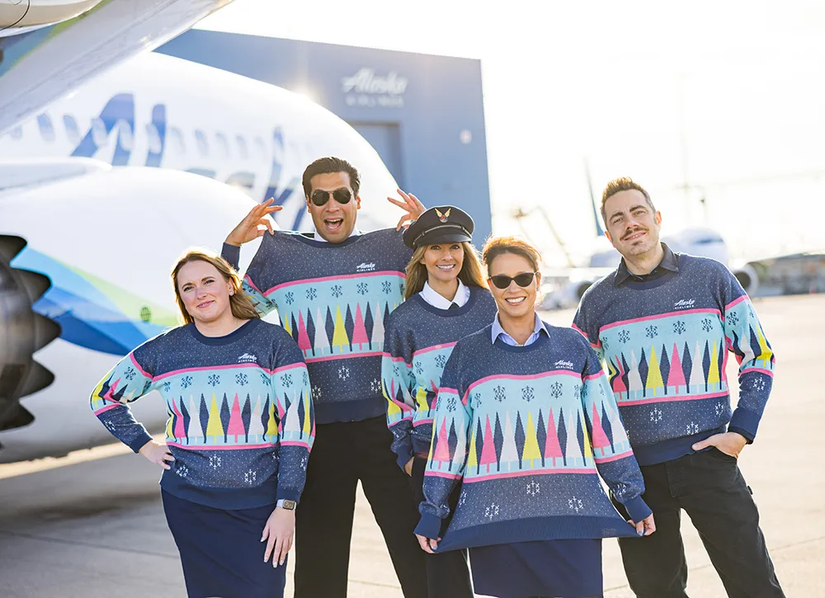 Alaska Airlines To Offer Priority Boarding To Christmas Jumper Wearers ...