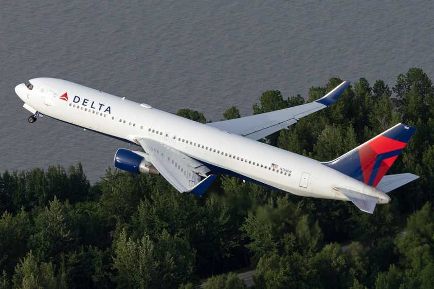 The Boeing 767 is still in service with both Delta and United