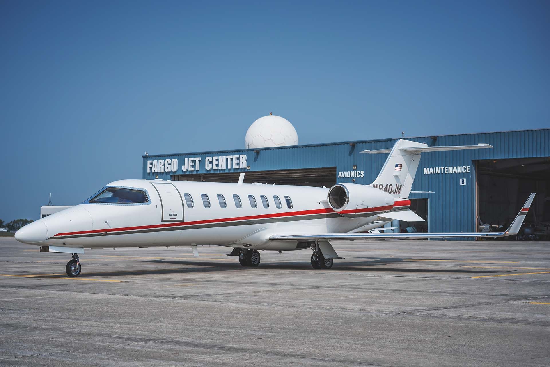 5 Fast Facts About The USAF's C-21 Learjet