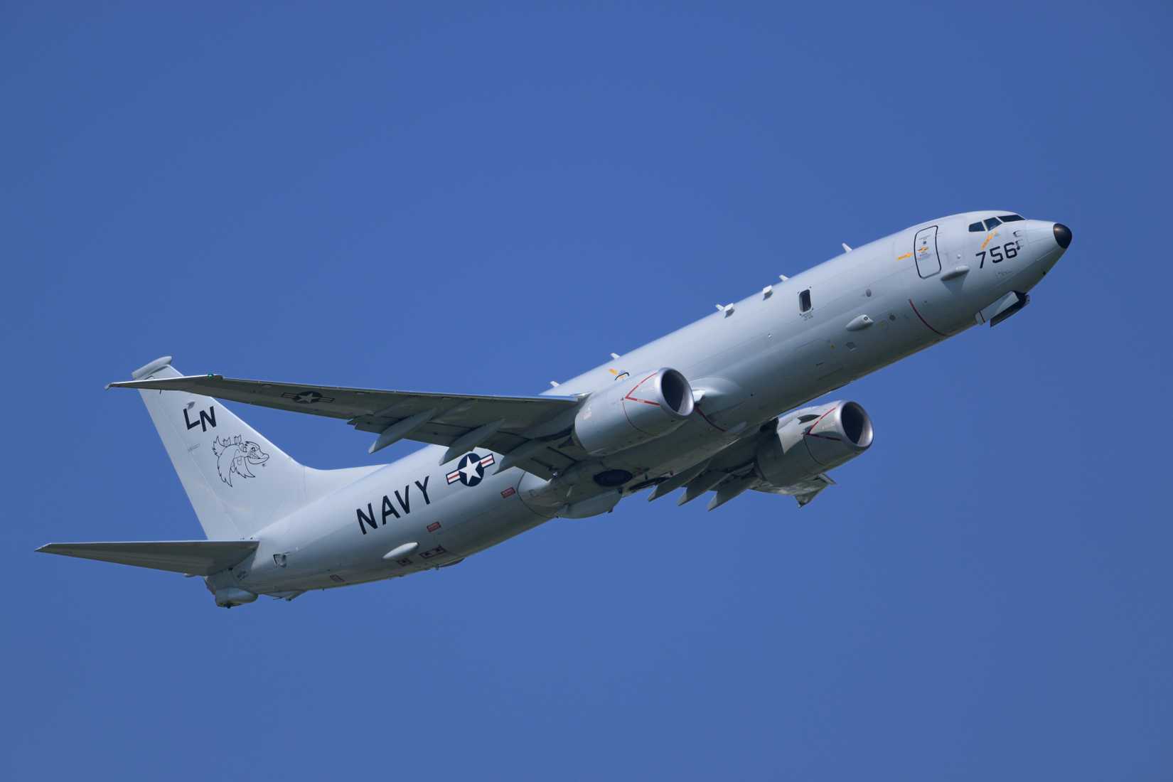 Boeing Delivers Germany's 1st P-8A Poseidon Maritime Patrol Aircraft