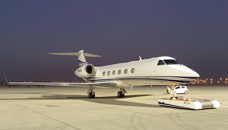 A Closer Look At The Delivery Process For A Private Jet