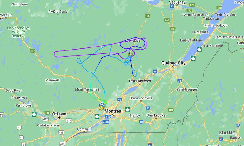 First QantasLink Airbus A220 Completes Maiden Test Flight