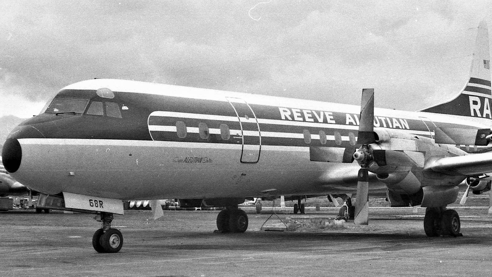 What Happened To Former US Carrier Reeve Aleutian Airways?