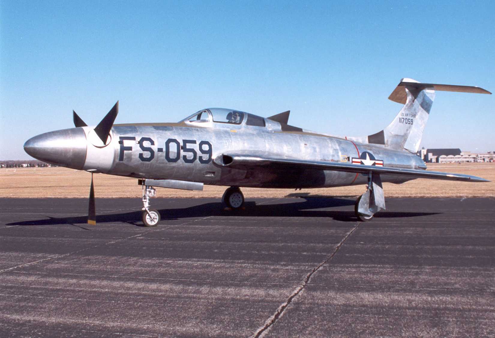 Loudest Plane Ever: The Republic XF-84H "Thunderscreech" Turboprop Was ...