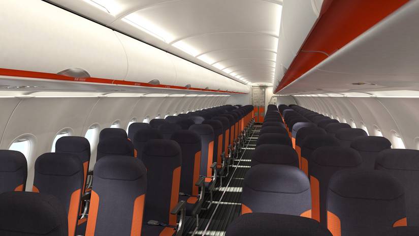 easyjet seating policy