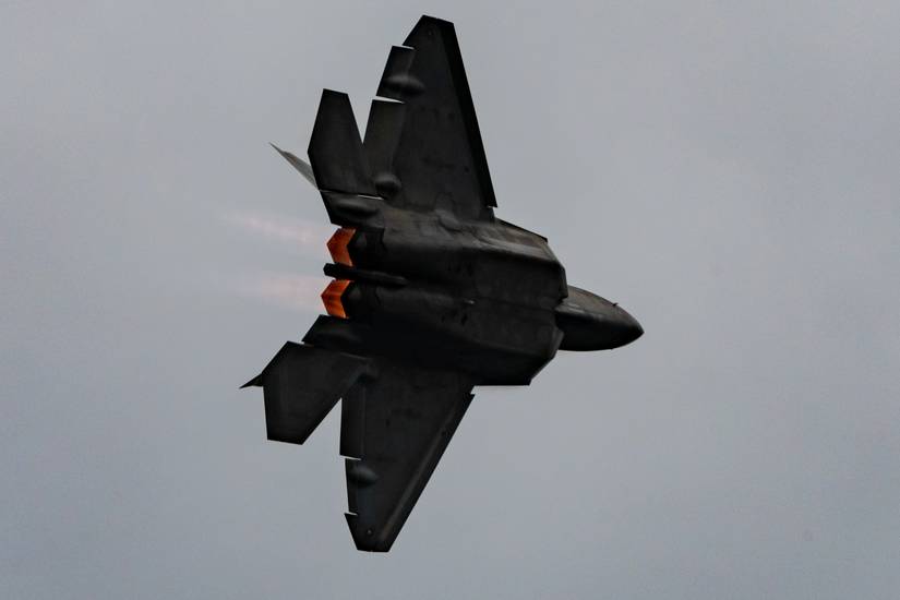 F-22 Raptor: The Formidable Fighter Jet That Never Shot Down Another Plane
