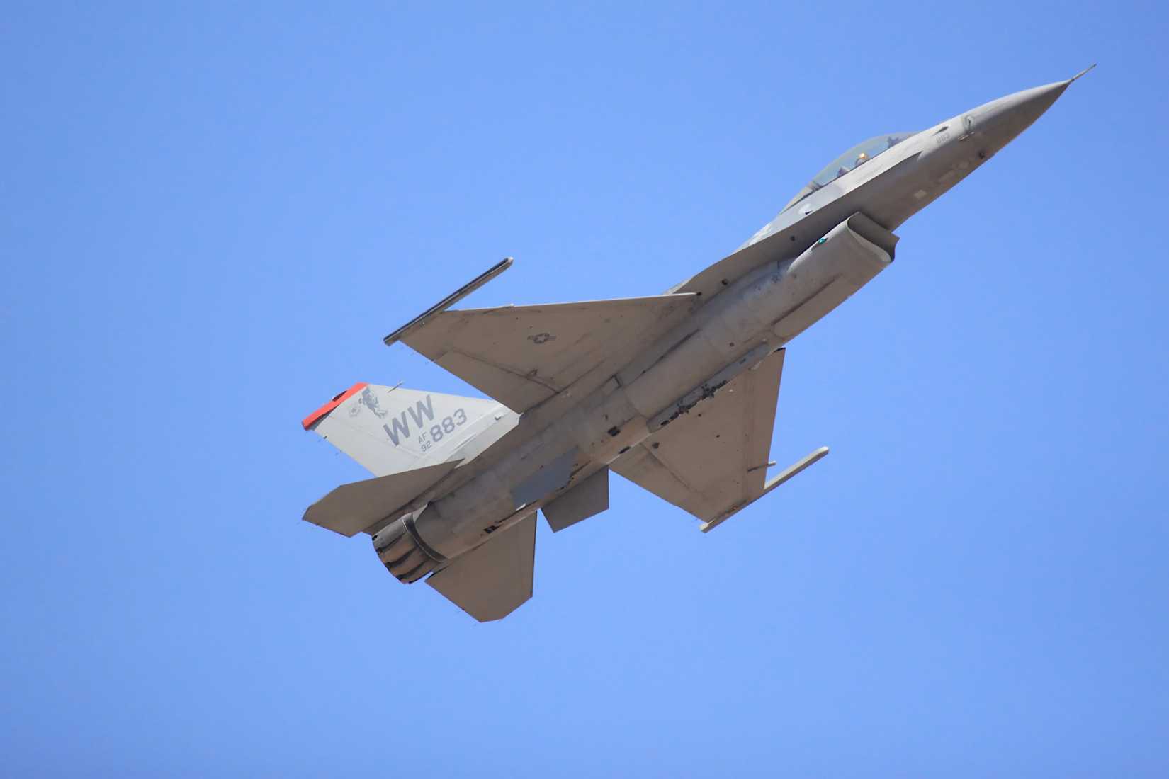 How Has The F-16 Evolved Since Its Introduction?