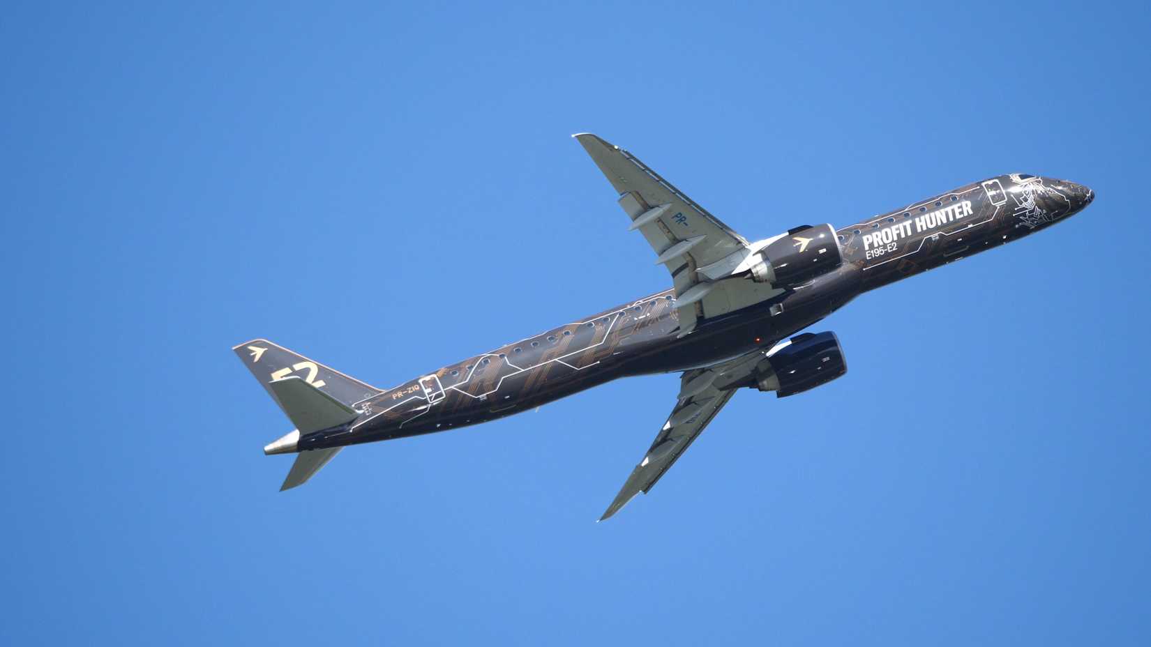 World First: Embraer Automates Takeoff For The E2 For Increased Range ...