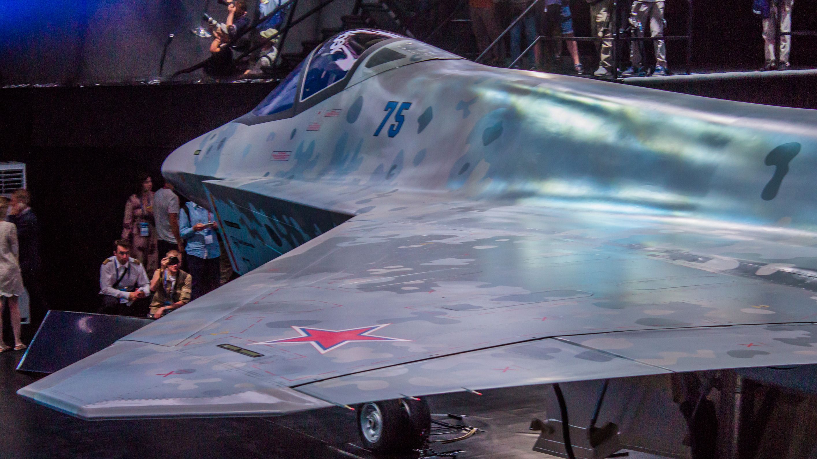 Russia's Stealth Fighter: What You Need To Know About The Sukhoi Su-75 ...