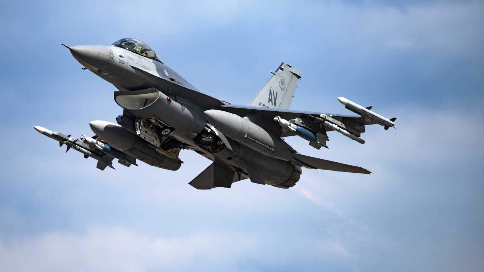 How Did The F-16 Fighting Falcon Serve In US Military Operations?