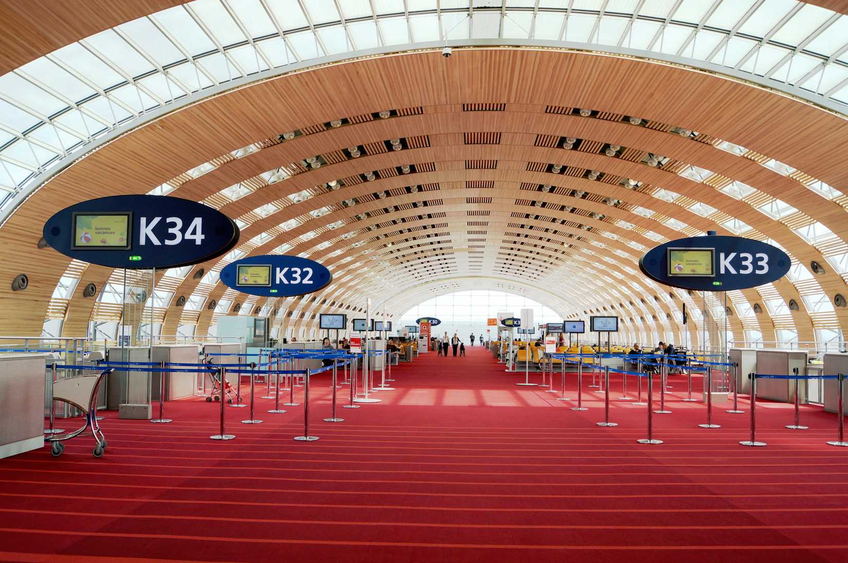 The 2004 Collapse Of Charles De Gaulle Airport's Terminal 2E