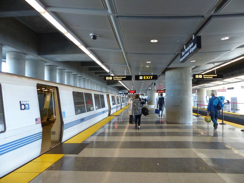 How Can You Access San Francisco International Airport By Public Transport?