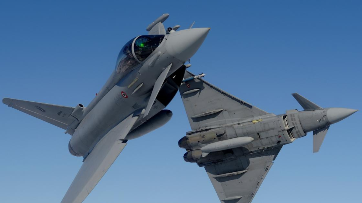 Which Countries Operate The Eurofighter Typhoon?
