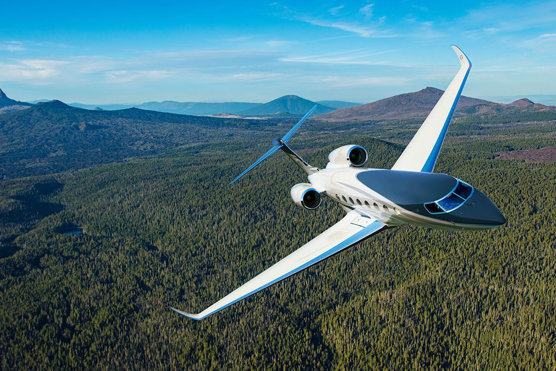 What Are The 5 Largest Gulfstream Jets?