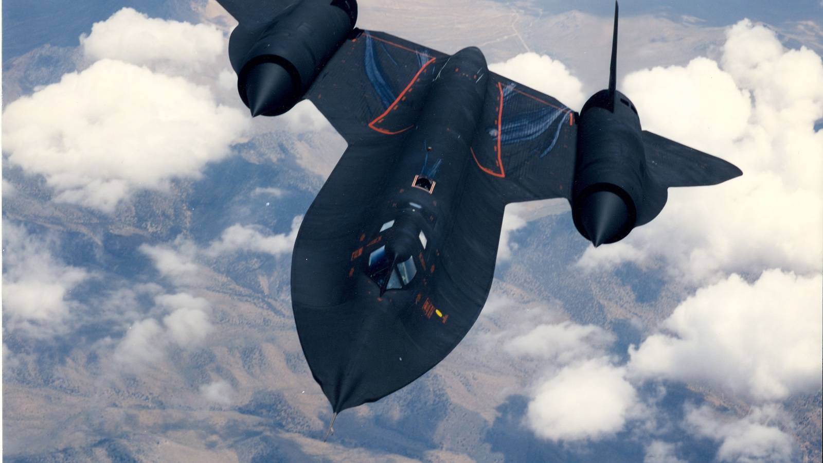 Faster Than A Bullet: What's The SR-71 Blackbird's Top Speed?