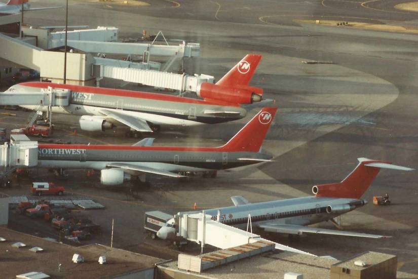 50 Years Ago D.B. Cooper Hijacked And Escaped A Boeing 727