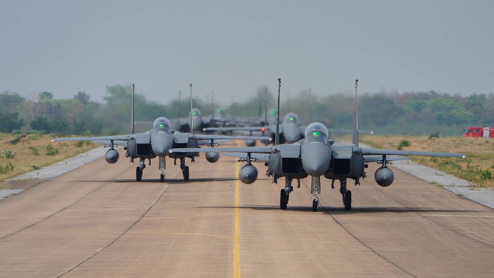 What Are Elephant Walks In Military Aviation?