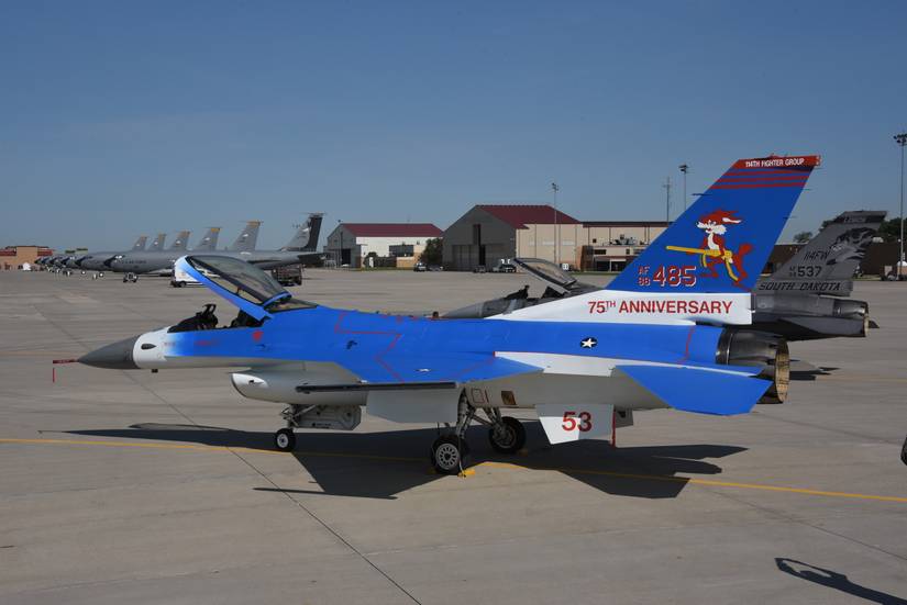 5 Awesome Military Aircraft Paint Jobs That Have To Be Seen To Be Believed