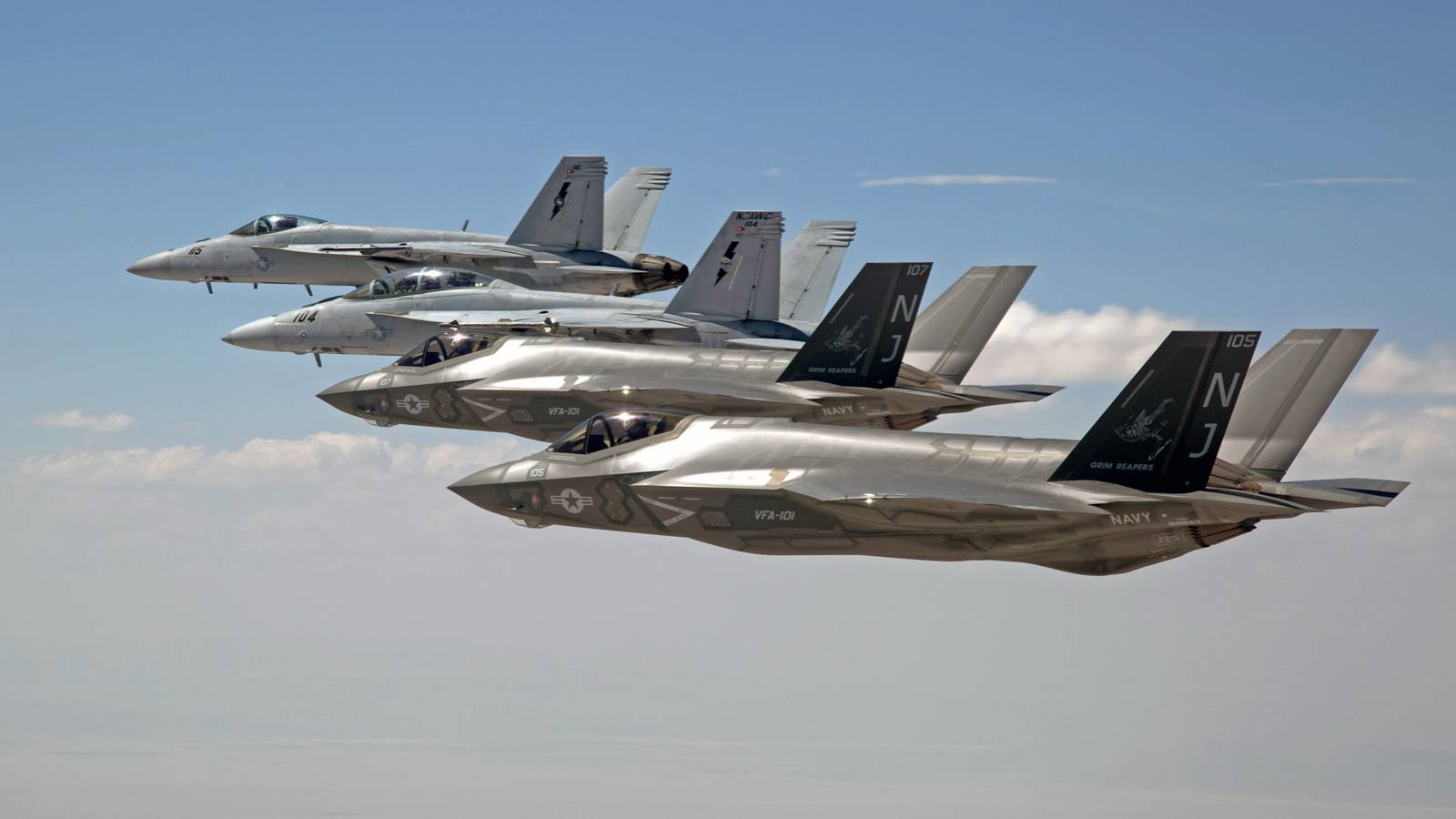 Examined: The Aircraft Fleet Of The US Navy