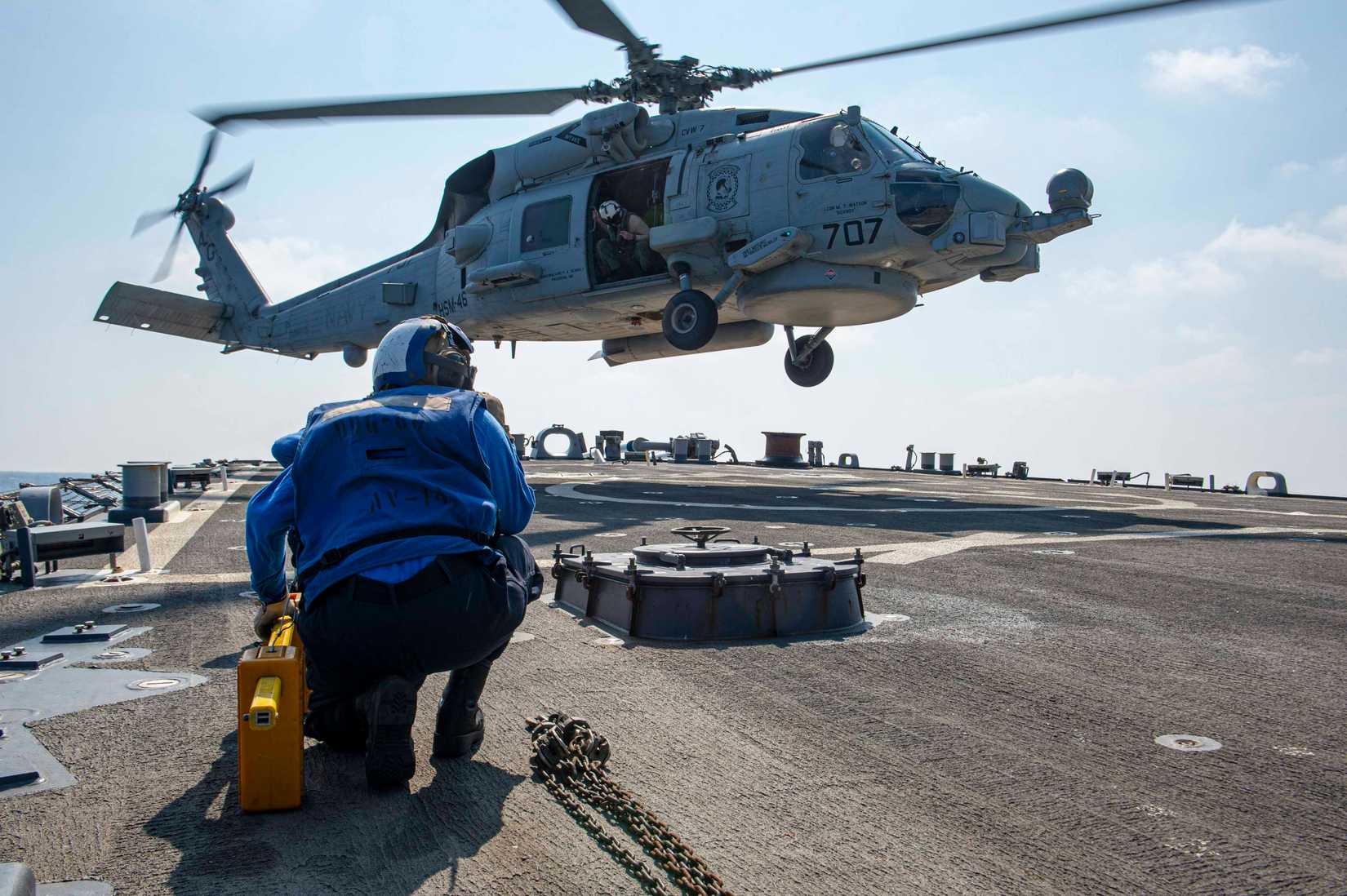 Examined: The Top 5 US Naval Air Bases For Helicopter Operations
