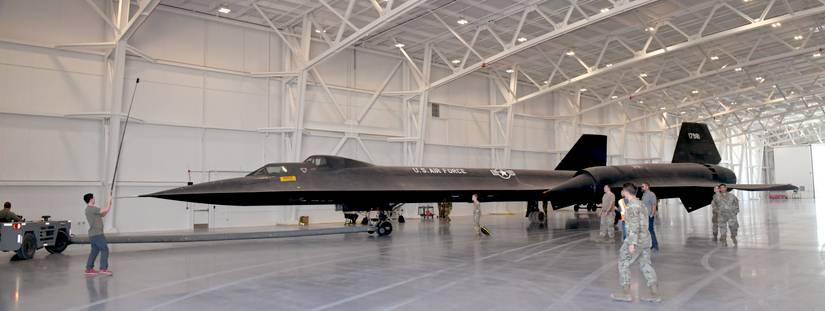 Faster Than A Bullet: What's The SR-71 Blackbird's Top Speed?