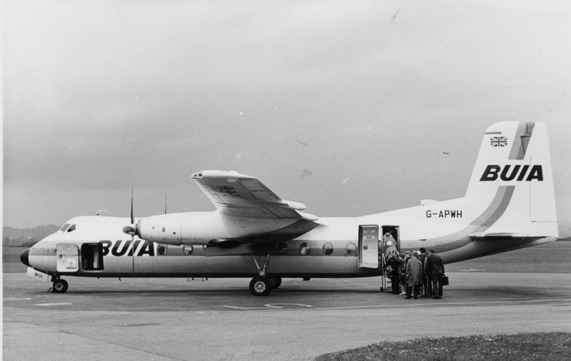 5 Reasons Why The Handley Page Dart Herald Turboprop Airliner Saw ...