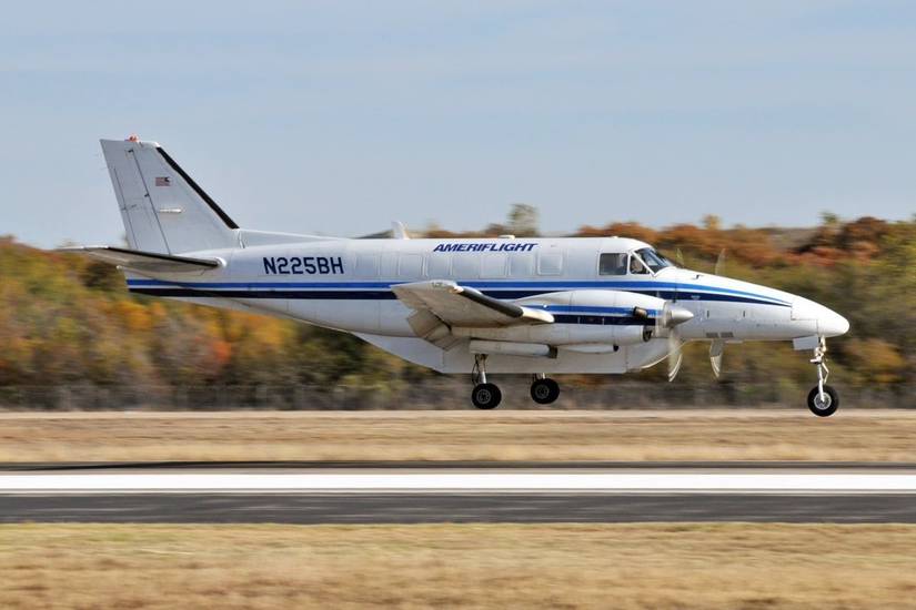 Ameriflight Beech C99 Crashes In New Hampshire