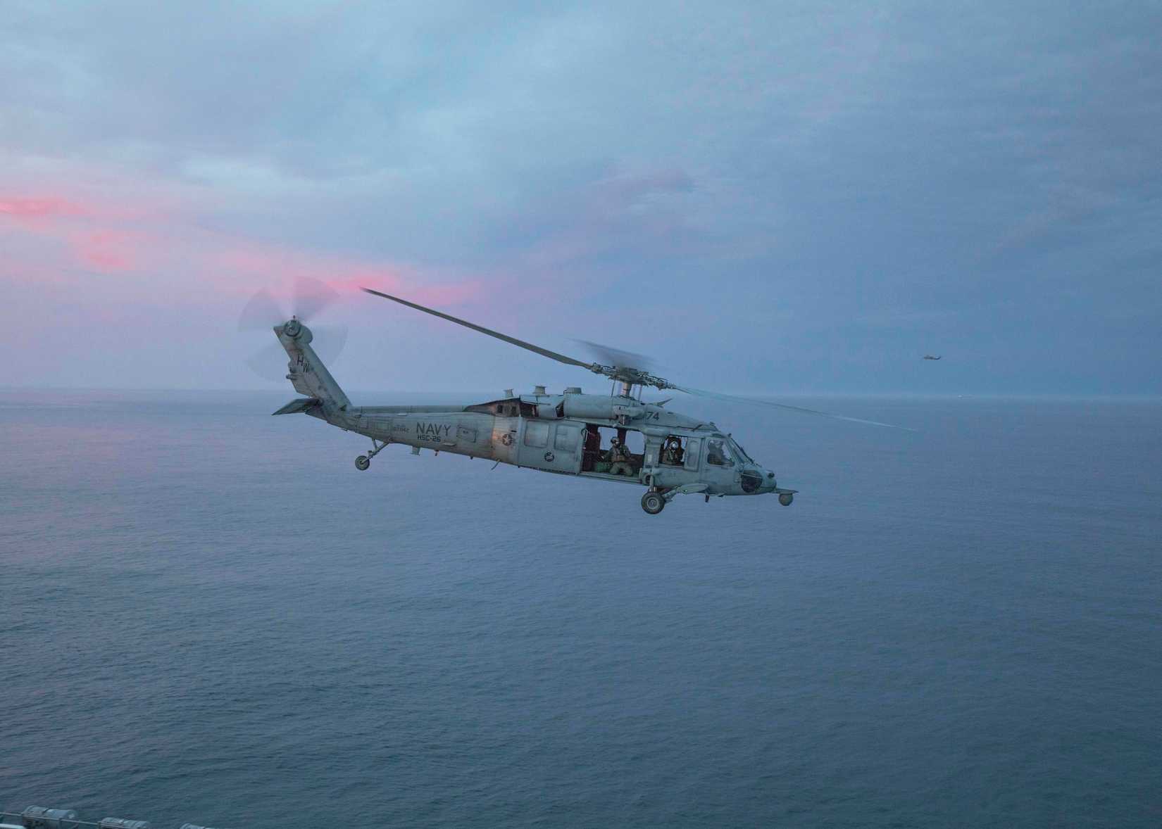 What Is The US Navy's Most Widely Used Helicopter?