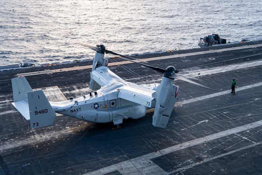 The Role Of V-22 Ospreys In US Navy Transport Operations