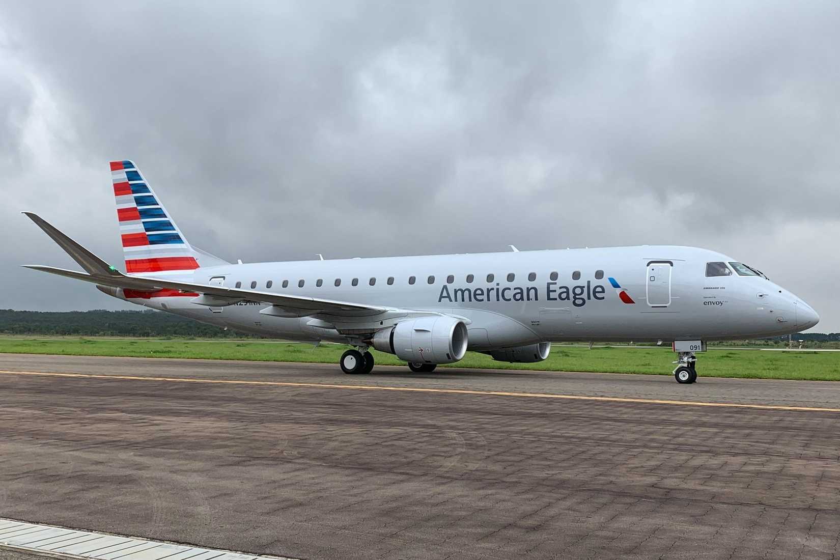 New Year, New Planes: Envoy Air Takes Delivery Of 3 New Embraer E175s