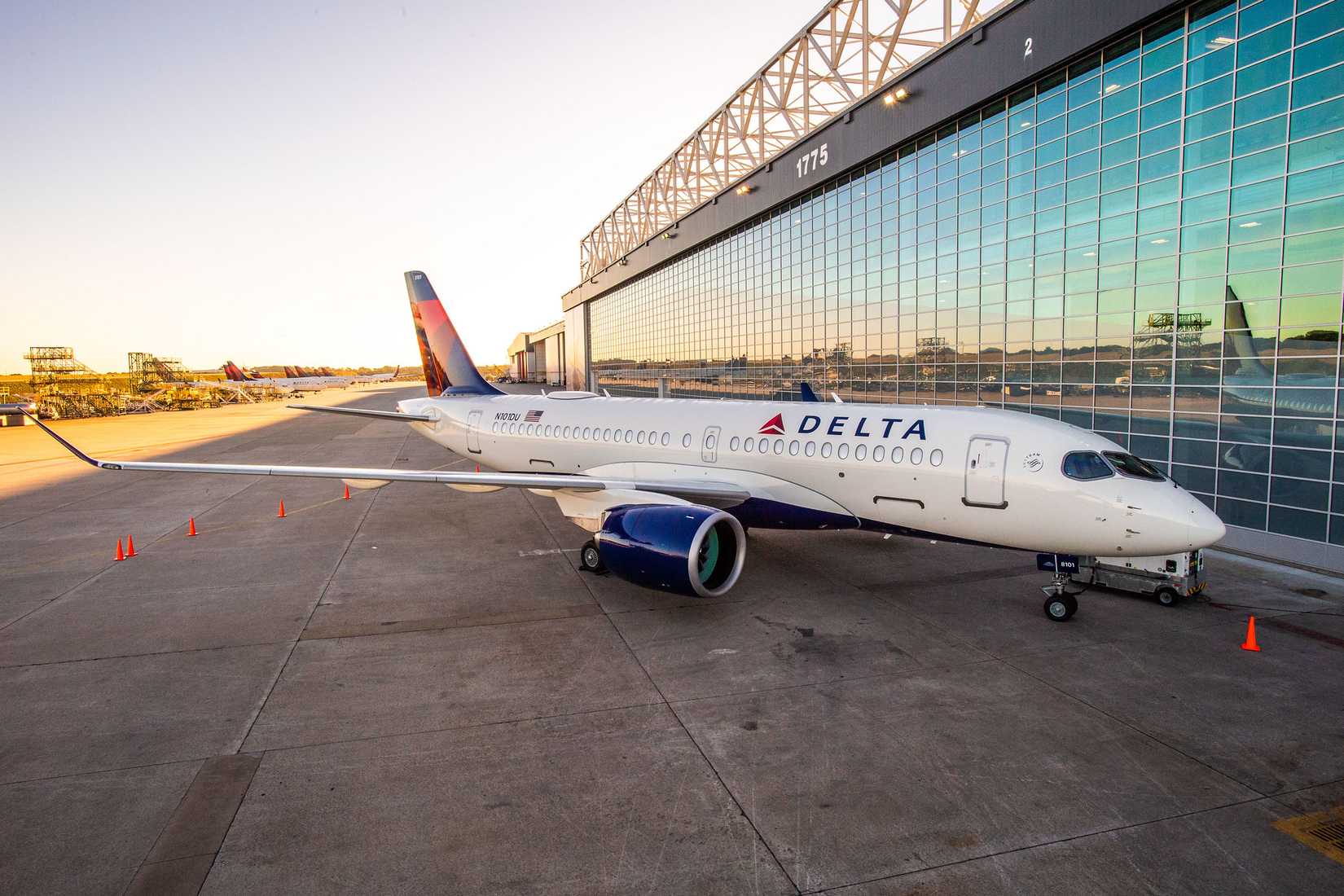 What Are Delta Air Lines' Top Destinations From Each of Its Hubs?