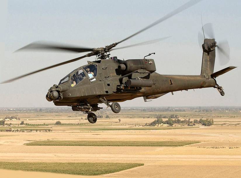 How Does The AH-64 Apache Support Ground Troops In Combat?