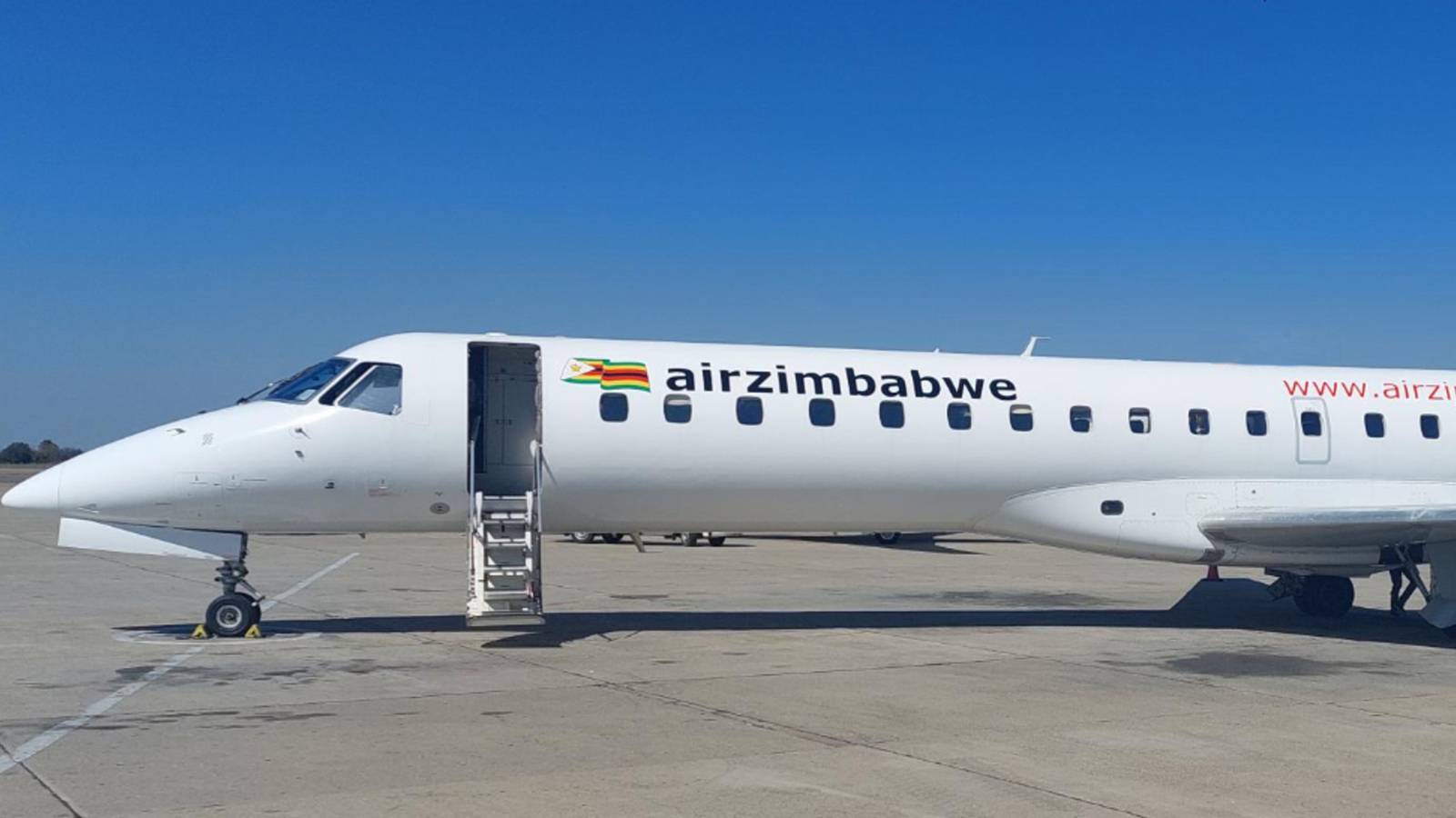 Air Zimbabwe Takes Delivery Of 22-Year-Old Embraer ERJ-145