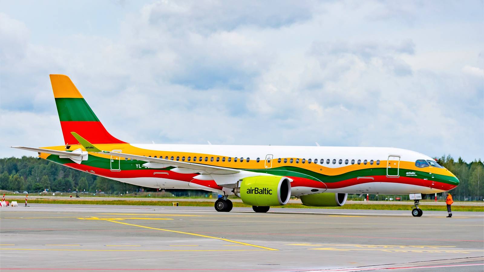 Top 5: The Largest Airlines Serving Lithuania By Seat Availability In 2024