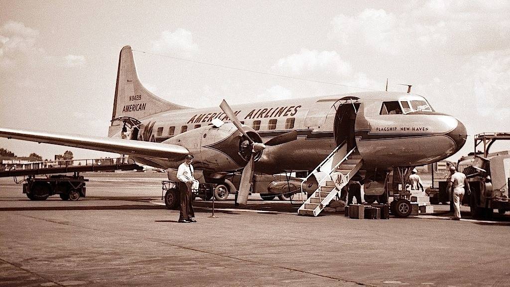 In Photos: The Convair CV-240 Family's Many Variants