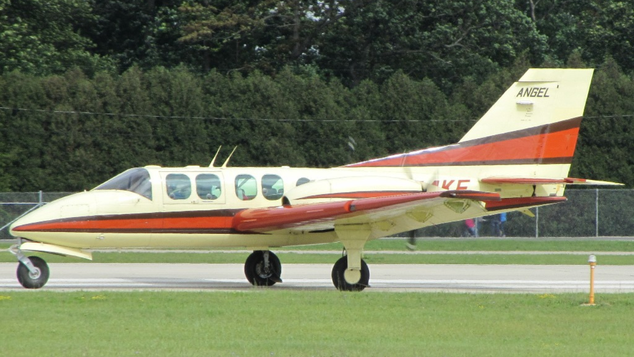 Super Rare Private Aircraft: What Was The AAC Angel?