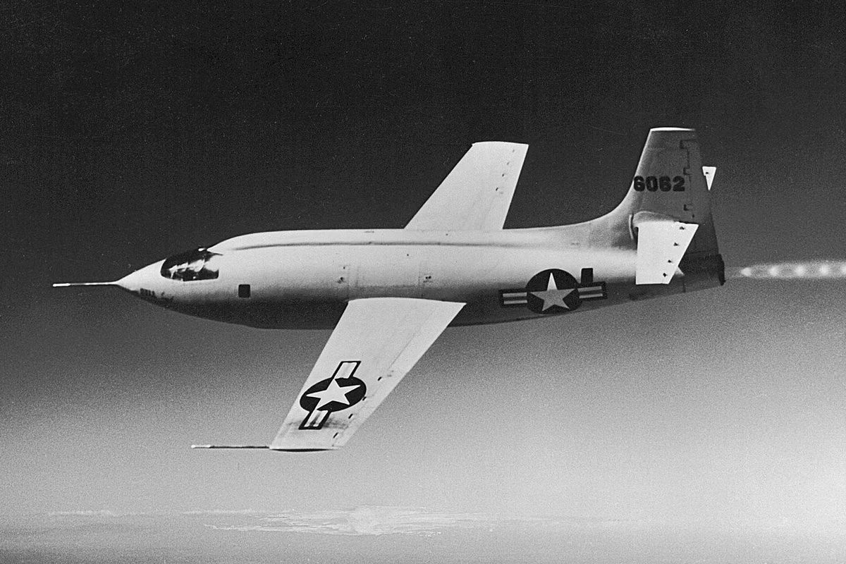 Bell X-1: 5 Super Fast Facts On The World's 1st Supersonic Jet