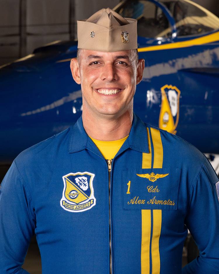 How Are Pilots Selected To Fly For The Blue Angels Display Team?