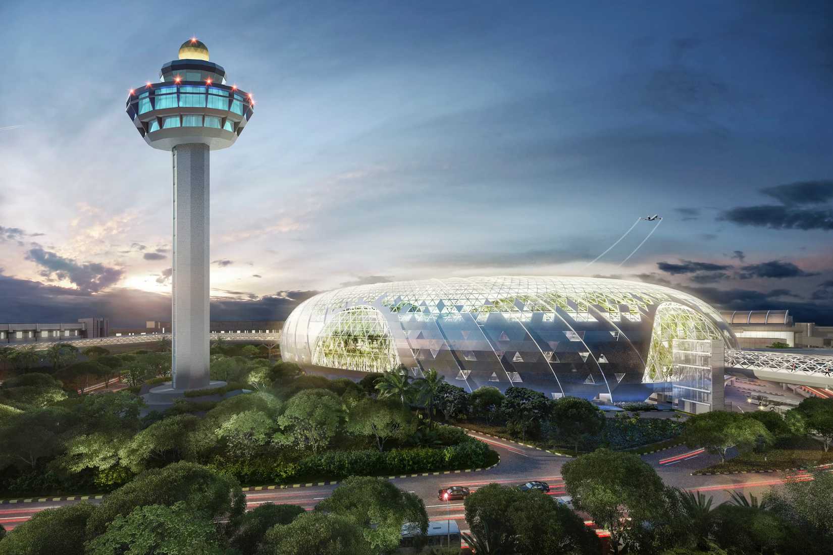 Home Of The Jewel: A Brief History Of Singapore Changi Airport