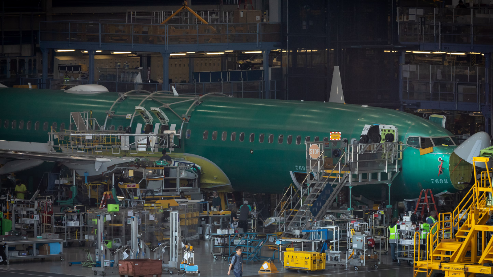 Putting Together A Boeing 737: How The Process Unfolds