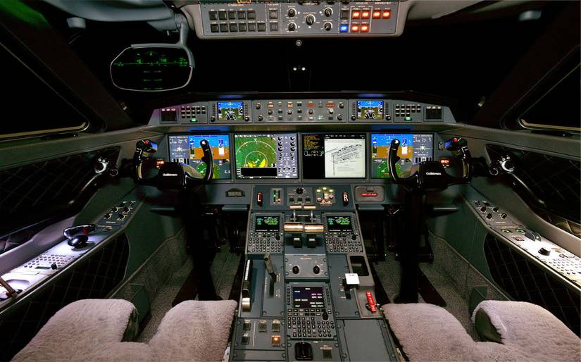 Ultimate Luxury: A Look At The Unique Gulfstream G650 Interior