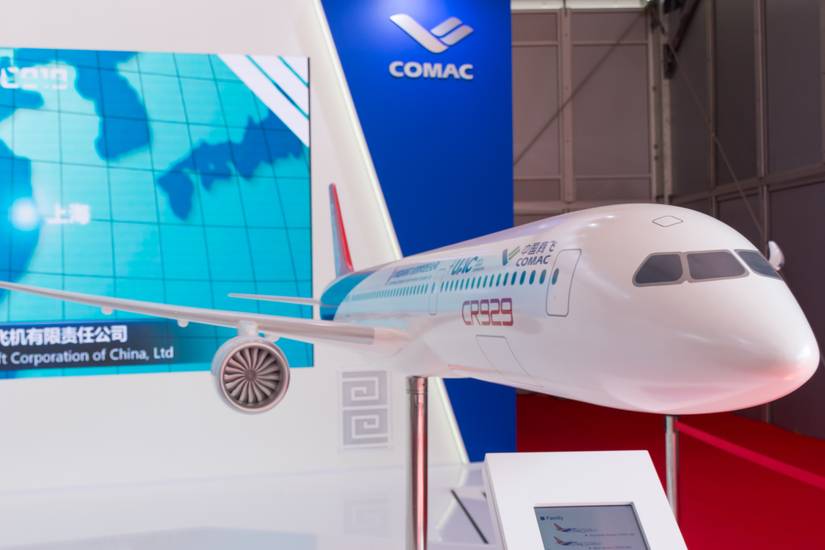 COMAC C929: 5 Things You Didn't Know About The Planned Chinese Widebody