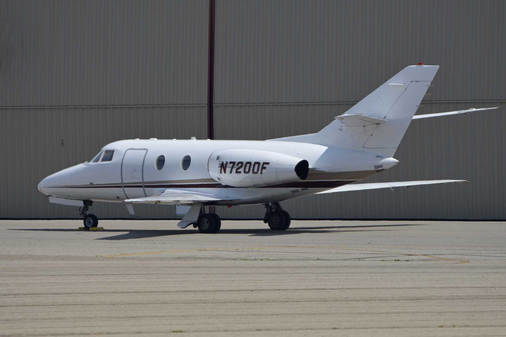 What Is The Most Produced Dassault Falcon Variant?