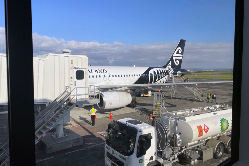 Flight Review: Air New Zealand's Domestic Airbus A320 Koru Hour Service