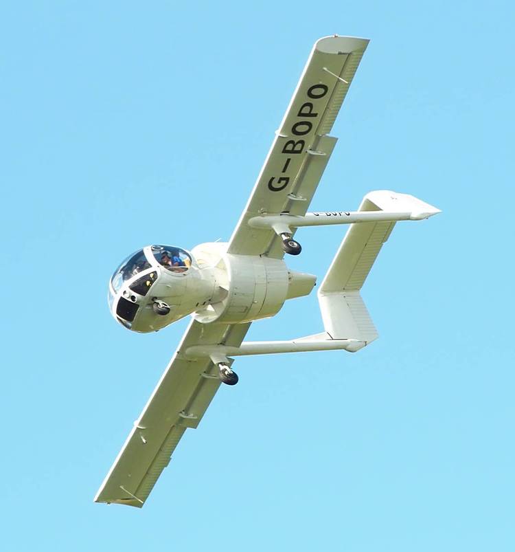 Edgley Optica: 5 Things To Know About This Unique Aircraft