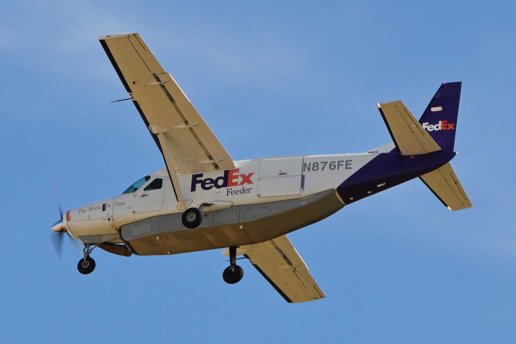 A Brief Guide To The Different Variants Of The Cessna 208 Caravan