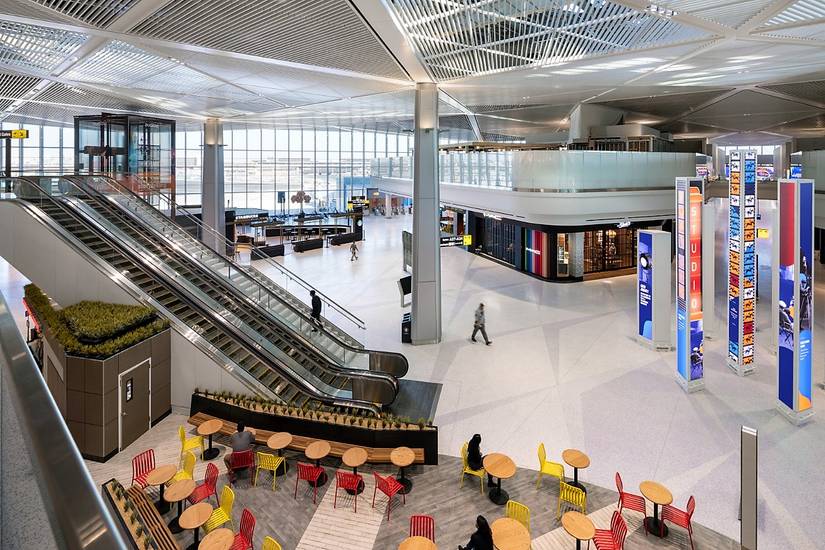 How Newark Liberty International Airport Plans To Become A World-Class ...