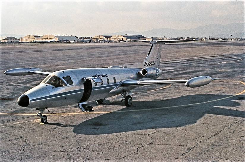 Known For Its Forward-Swept Wings: The Story Of The HFB 320 Hansa Jet