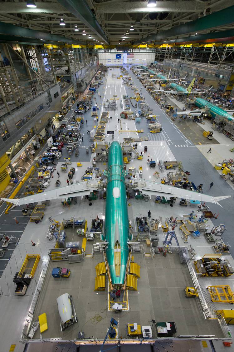 All Under One Roof: What Was Boeing's 'Move To The Lake' Project?